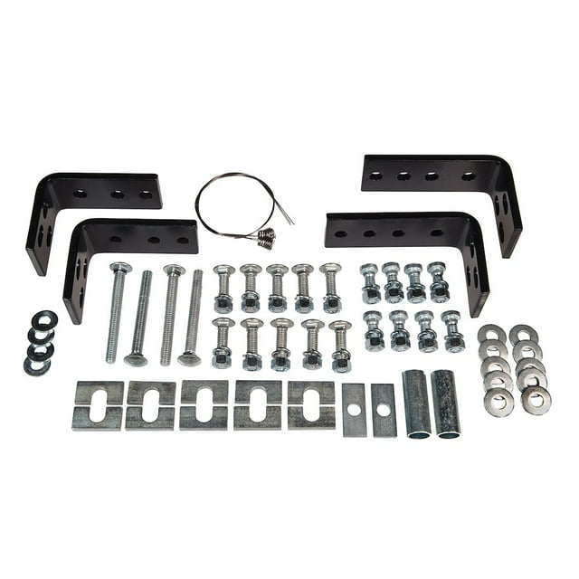 Husky Towing Heavy Duty Trailer Accessories - Bolt-On Fifth Wheel Hitch ...
