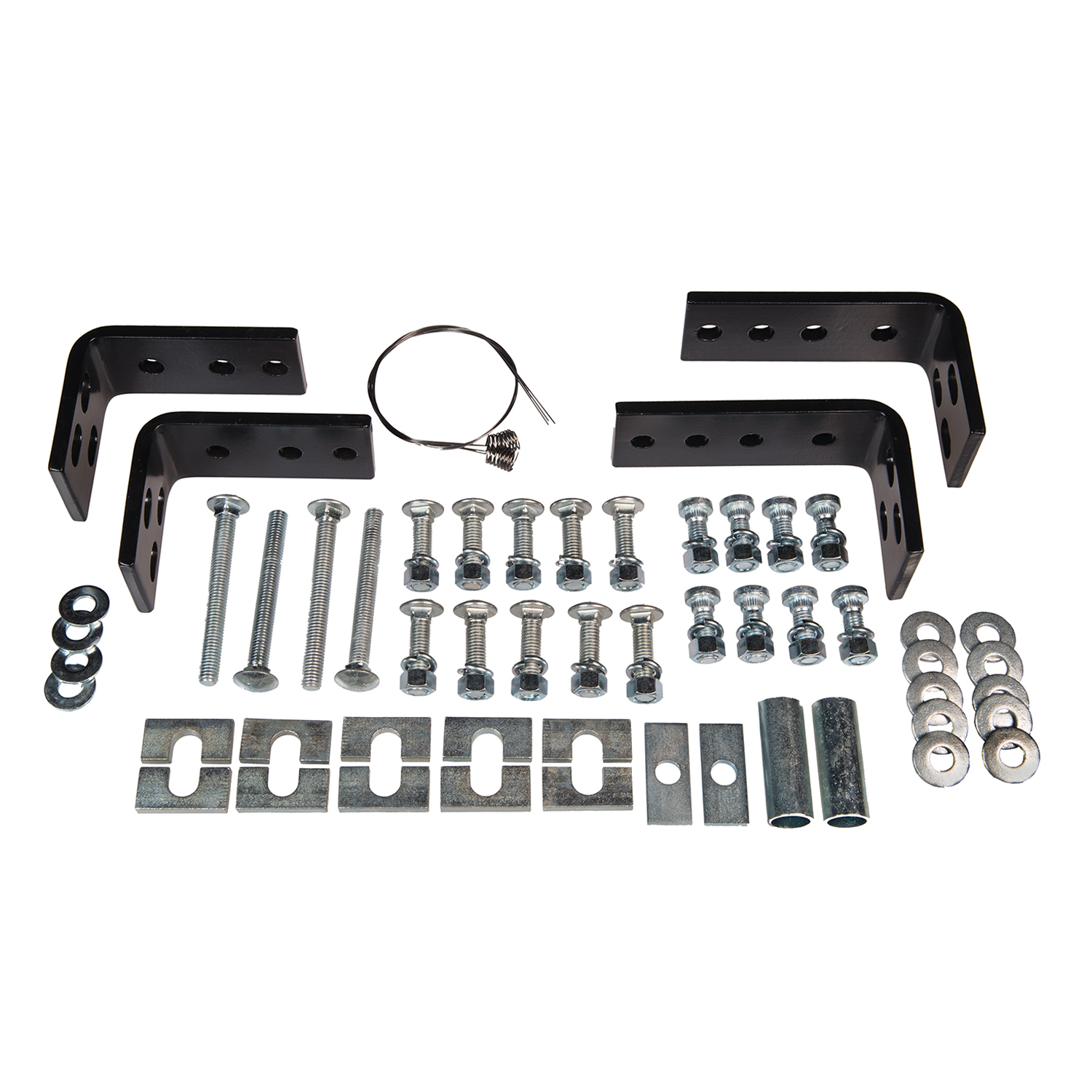 Husky Towing Heavy Duty Trailer Accessories - Bolt-On Fifth Wheel Hitch ...
