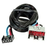 Husky Towing 31862 2-Plug Trailer Brake Harness For Ford/Lincoln ...