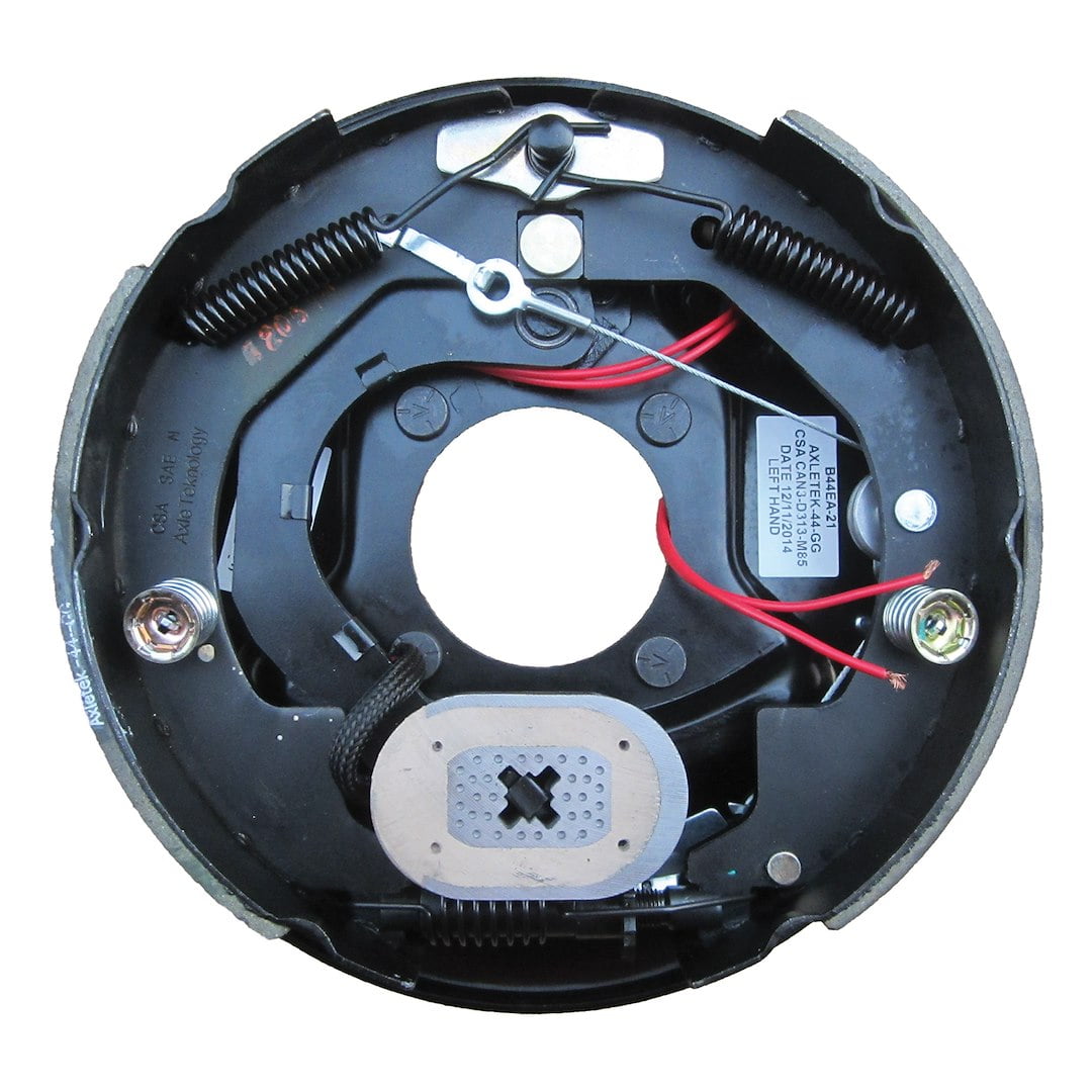 Husky Towing 32561 Brake Assy for Axle Tek/ Dexter 10" x 2-1/4" Elec ...