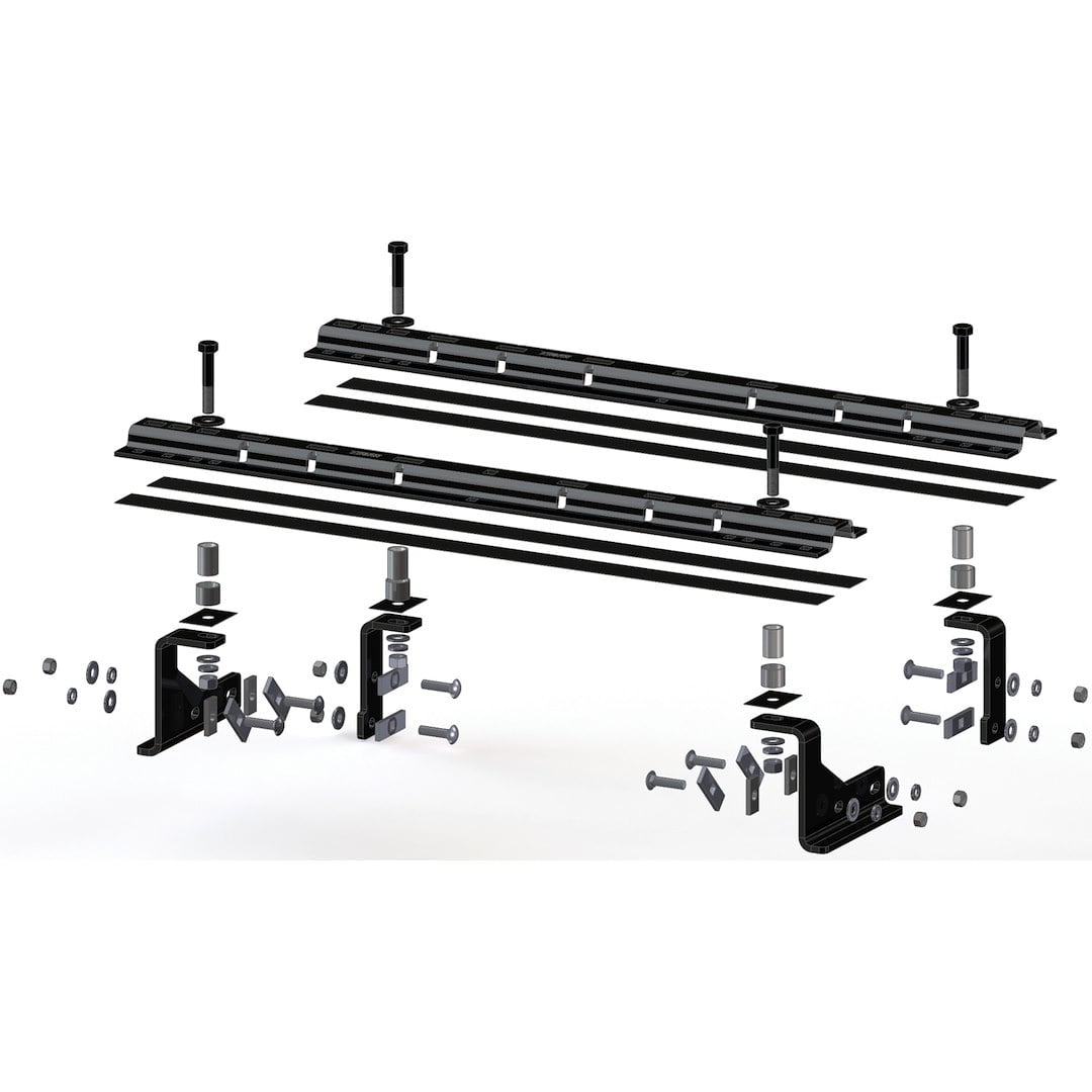 Husky Towing 32858 HITCH FIFTH WHEEL MOUNTING KIT - Walmart.com