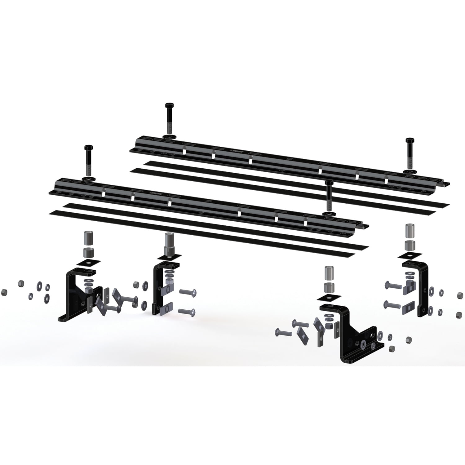 Husky Towing 32858 Bolt-On Fifth Wheel Hitch Mount Kit - Walmart.com