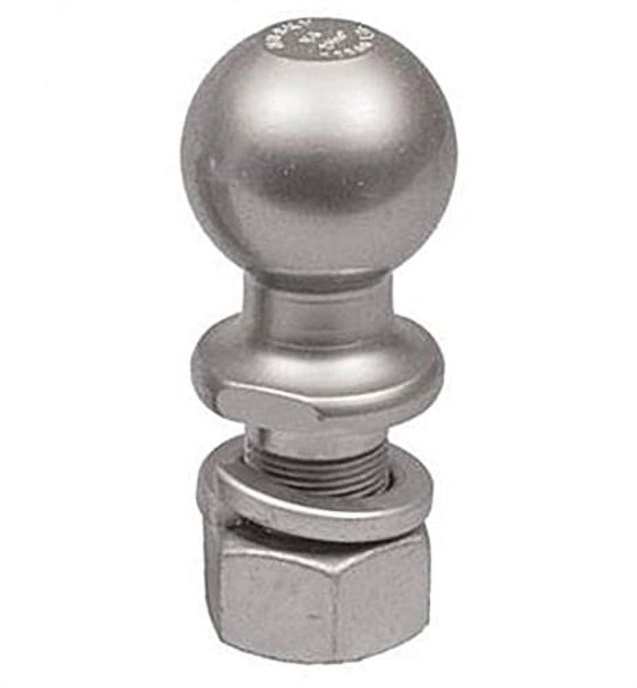 Husky Towing 32914 2" Hitch Ball 1" Shank Dia, 2-7/8" Shank Length ...