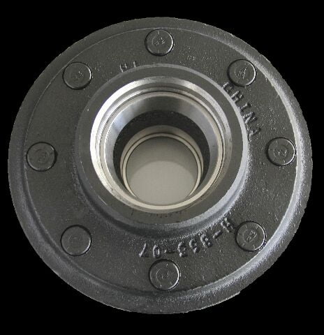 Husky 7,000lb Idler Hub 6-5.50, 9/16-18, Push-In Studs (33091) 33091 ...