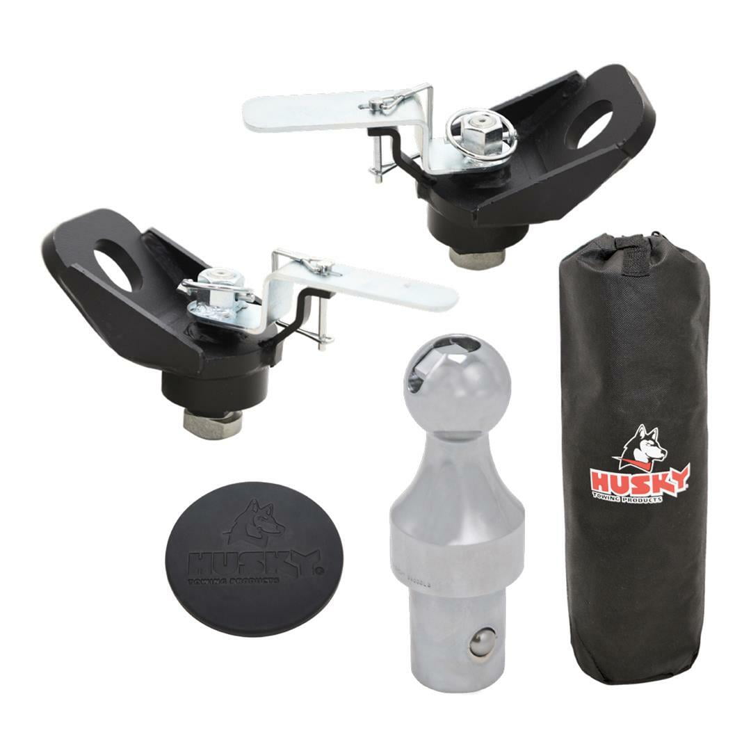 Husky Towing 33099 Gooseneck Trailer Hitch Accessory Kit w/2-5/16” 35K ...