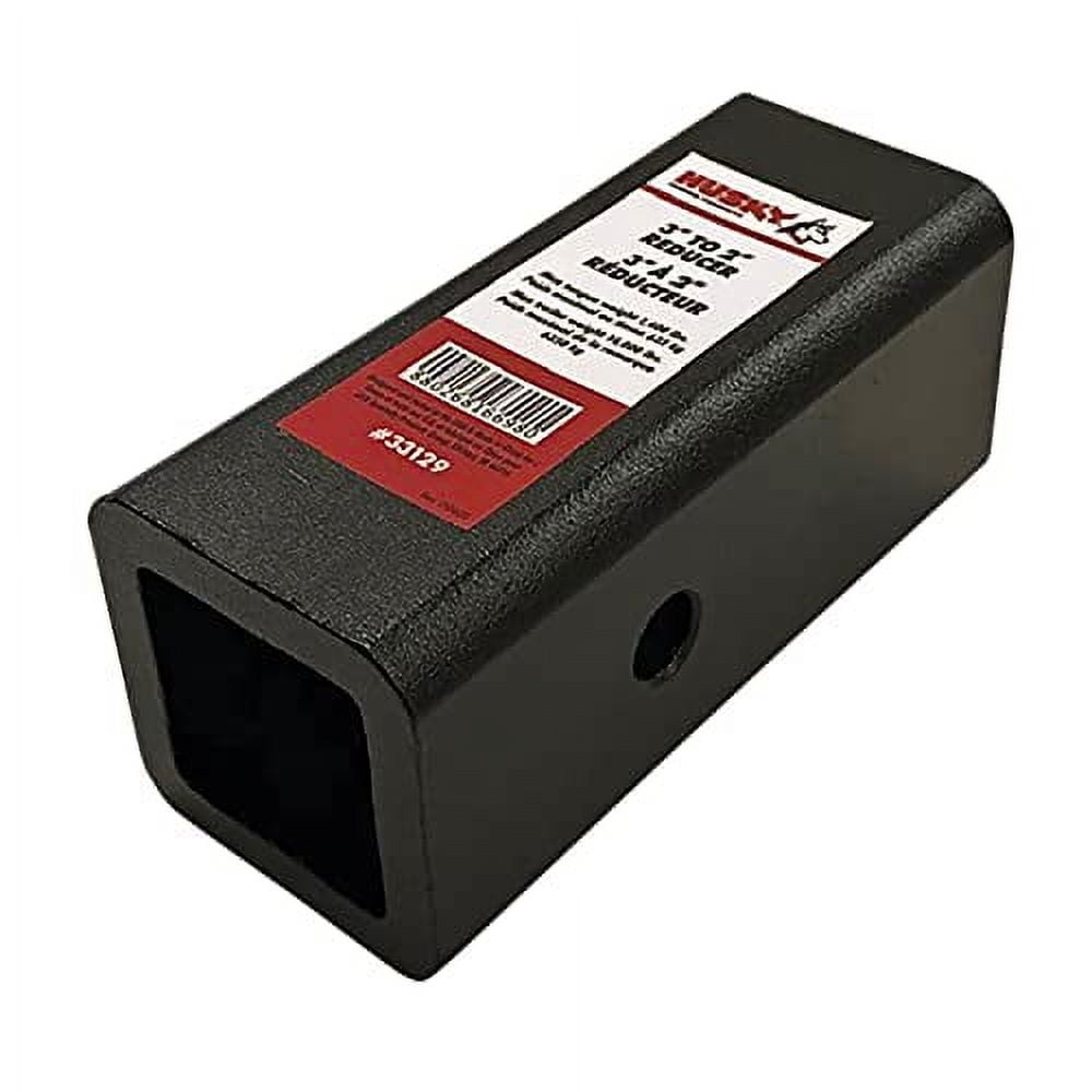 Husky Towing 33129 Trailer Hitch Receiver Tube Adapter Hitch ...