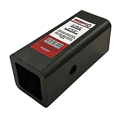 Husky Towing 33129 Trailer Hitch Receiver Tube Adapter Hitch ...