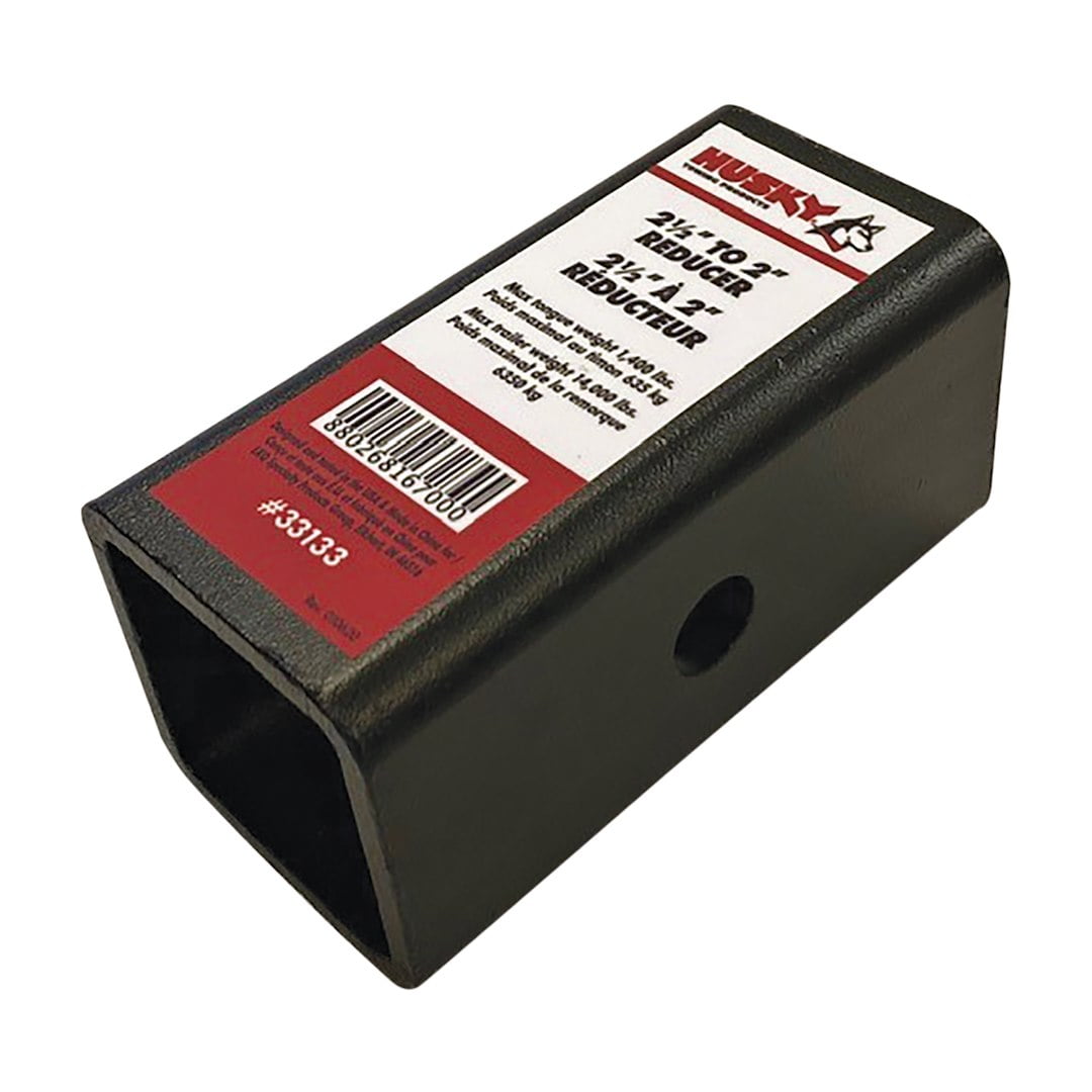 Husky Towing 33133 Trailer Hitch Receiver Tube Adapter HITCH - Walmart.com