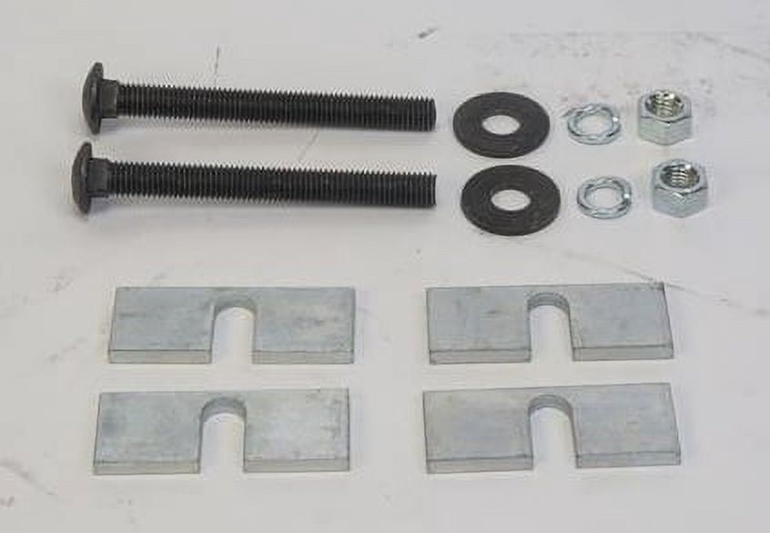 Husky Towing 33156 Center Bolt Kit For Fifth Wheel Hitch - Walmart.com