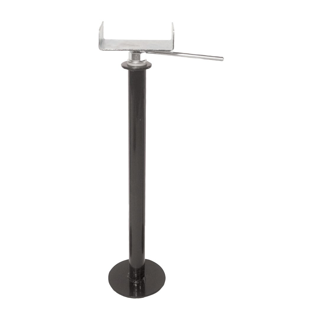 Husky Towing Heavy Duty Manual Trailer Stabilizer Jack Stands, 5000 lbs ...