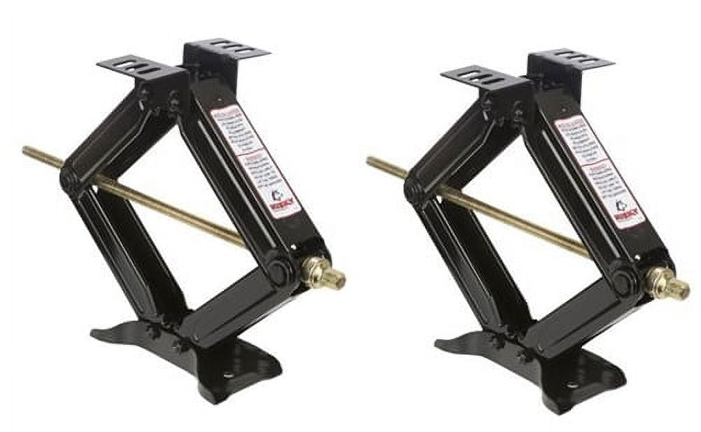 Husky Towing 88134 Stabilizing Scissor Jacks - 20" - 5000 Lbs - Set Of ...