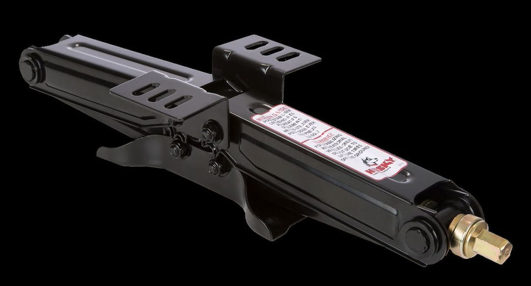 Husky Towing 88135 Leveling Jack Scissor Mechanical 5000 lb Cap 20 ...