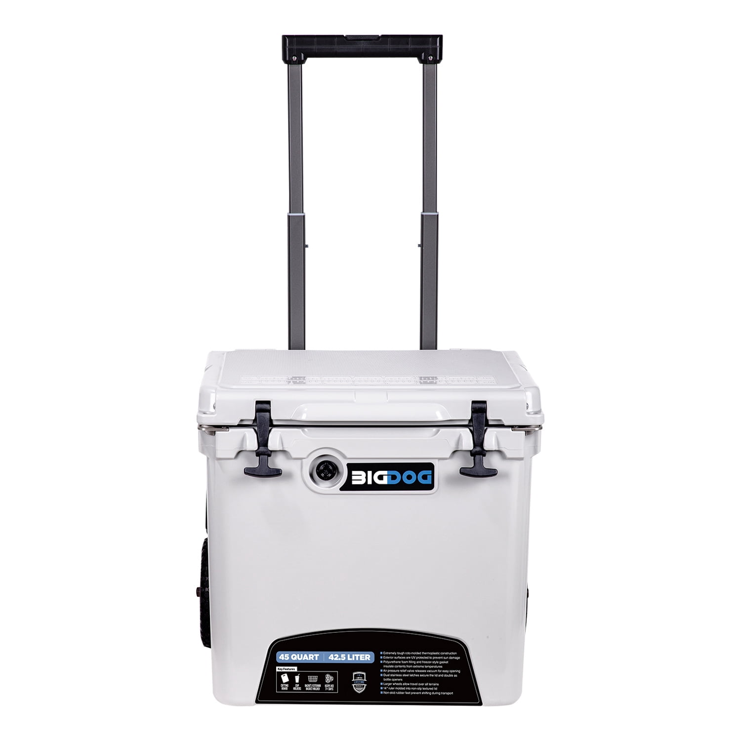 Husky Towing Big Dog Beverage Cooler 45 Quart BDCR45 - Walmart.com
