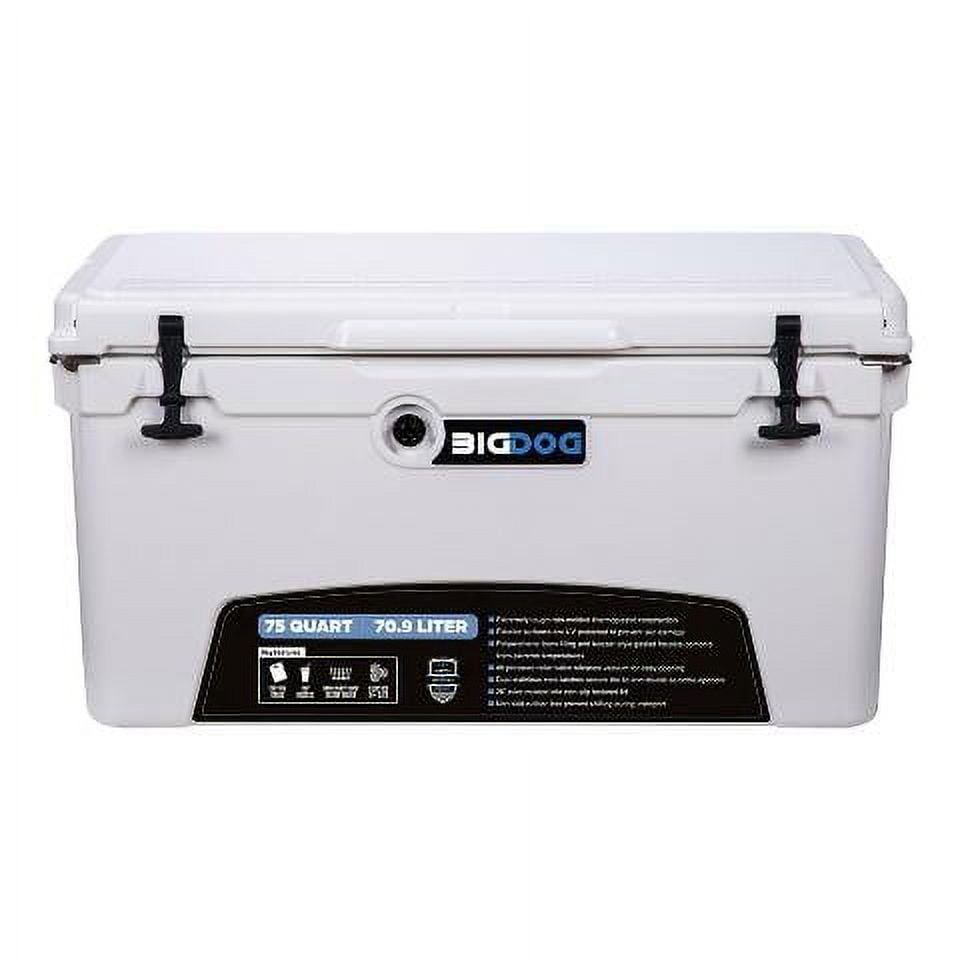 Husky Towing Big Dog Beverage Cooler 75 Quart BDC75 - Walmart.com