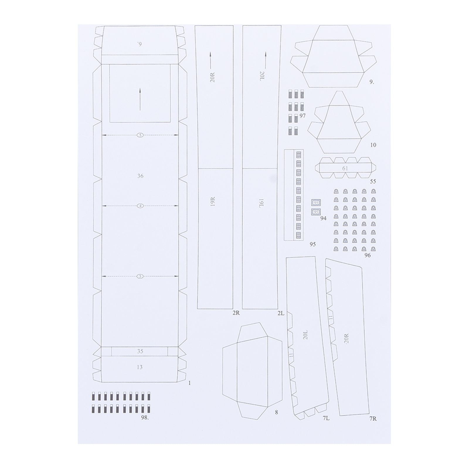 Husky Transport Ship Paper Model 1:400 Scalefor Collectors and Naval ...