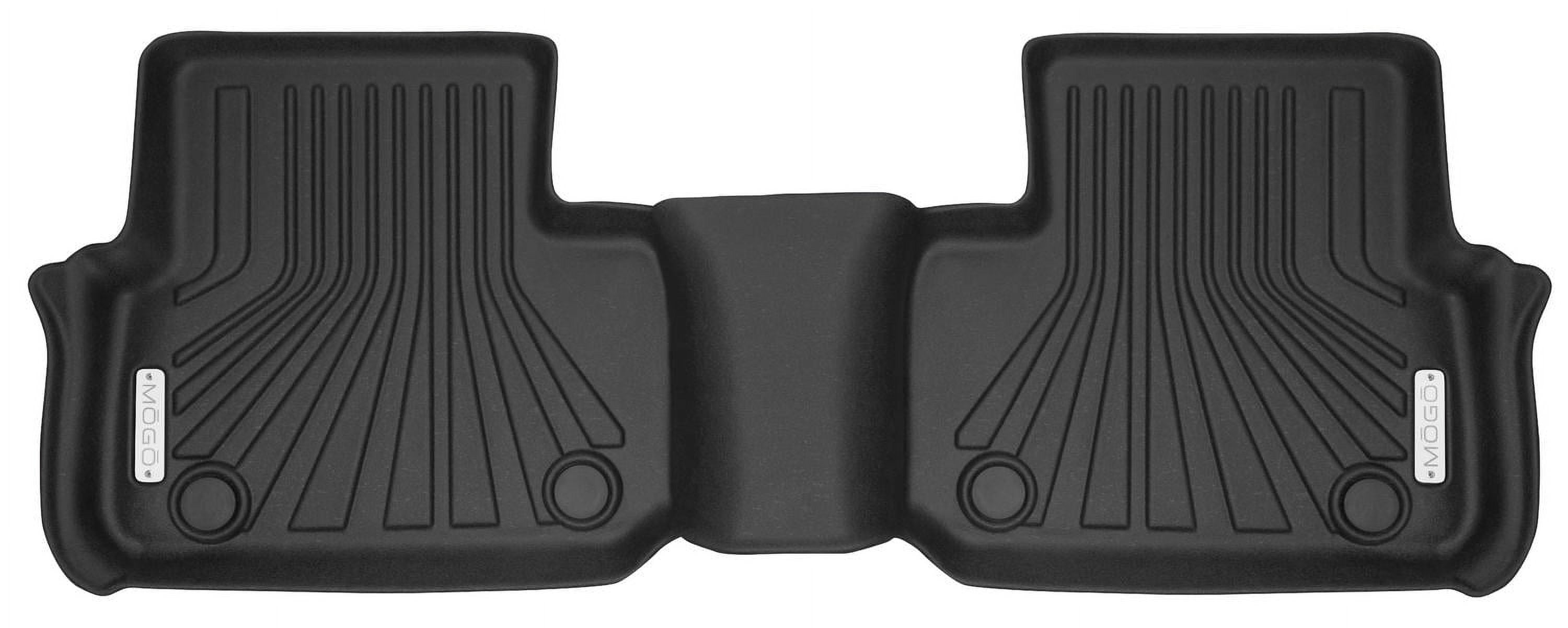 Husky by RealTruck 70351 Black Floor Second Seat Compatible with 15-18 ...