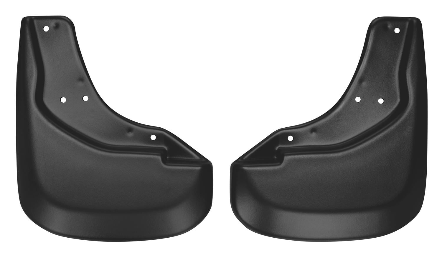 Husky Liners Custom Mud Guards Front Mud Guards Black Fits 13-19 Ford ...