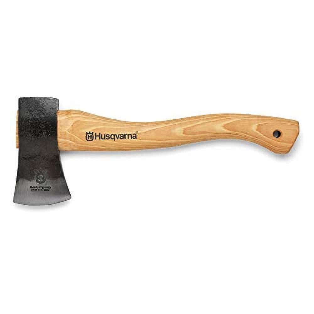 Husqvarna 13 in. Wooden Handle Hatchet - Walmart.com