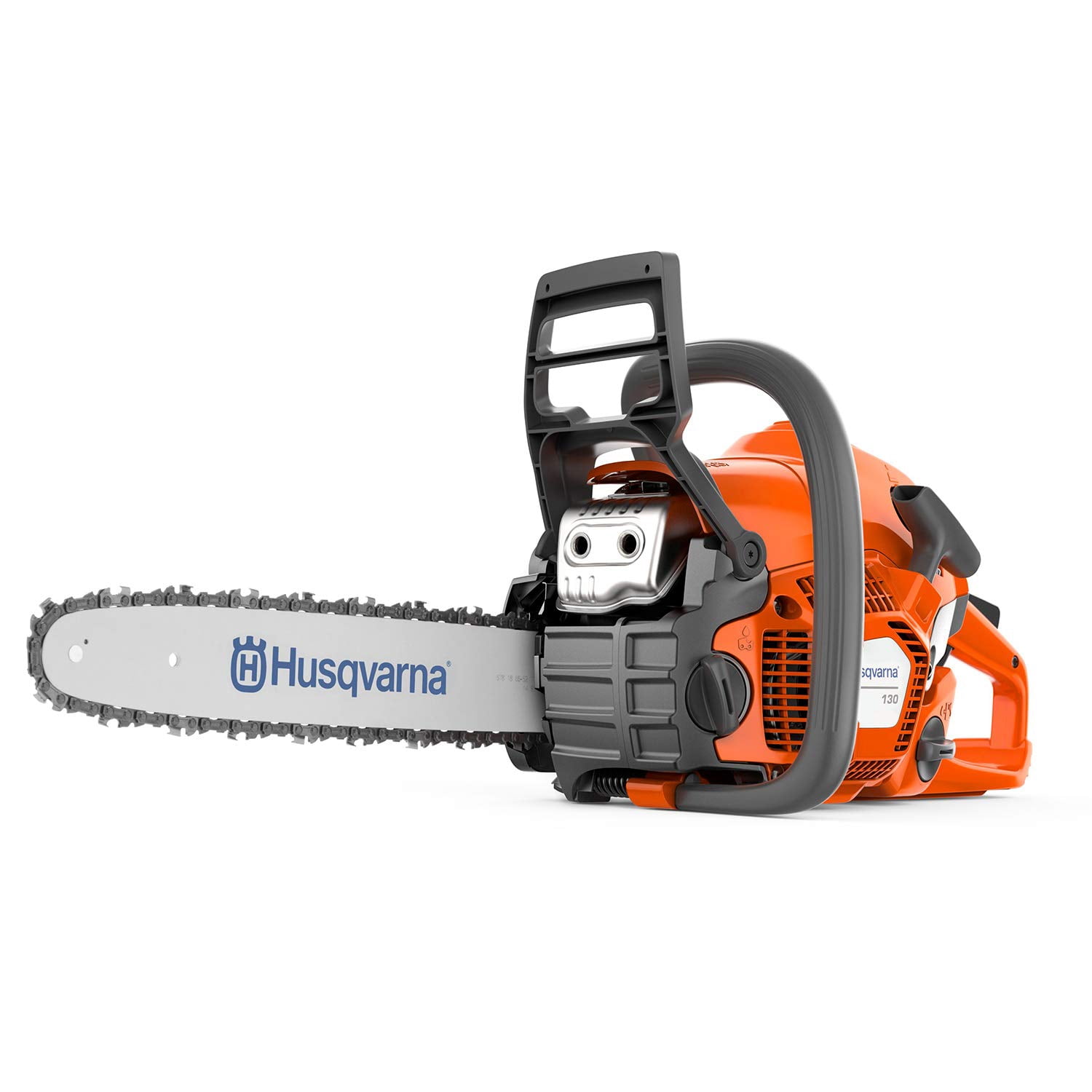 Husqvarna 130 Lightweight Gas Chainsaw, 38cc 2 HP Engine, 16 Inch Bar ...