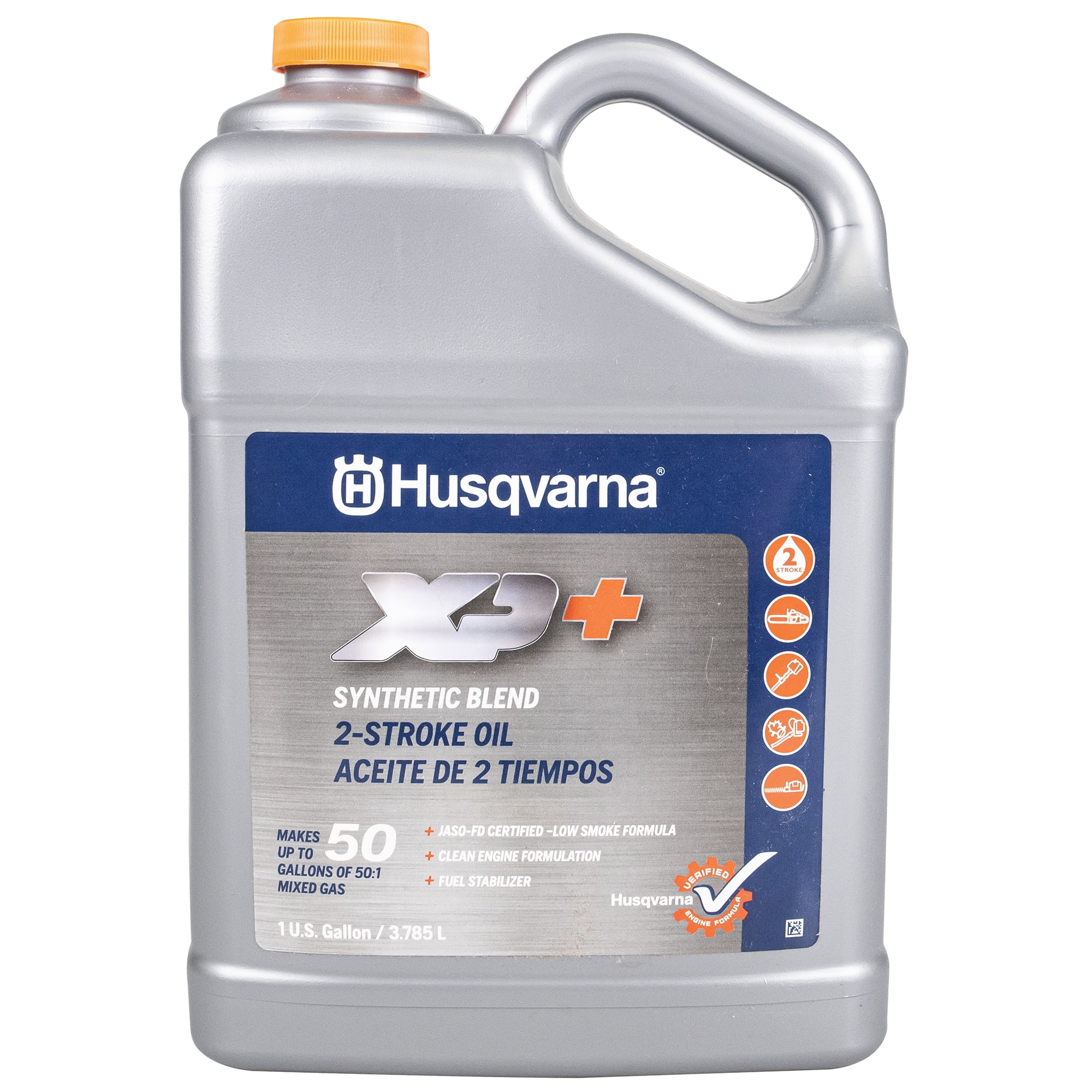 Husqvarna 1GXP OEM One Gallon XP 2 Stroke 2-Cycle Engine Oil Fuel ...