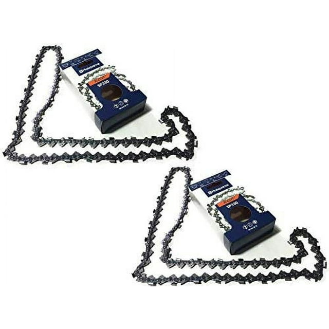 Husqvarna 2 OEM 20" 581643680 X-CUT SP33G Chain .325 .050 80DL replaces ...