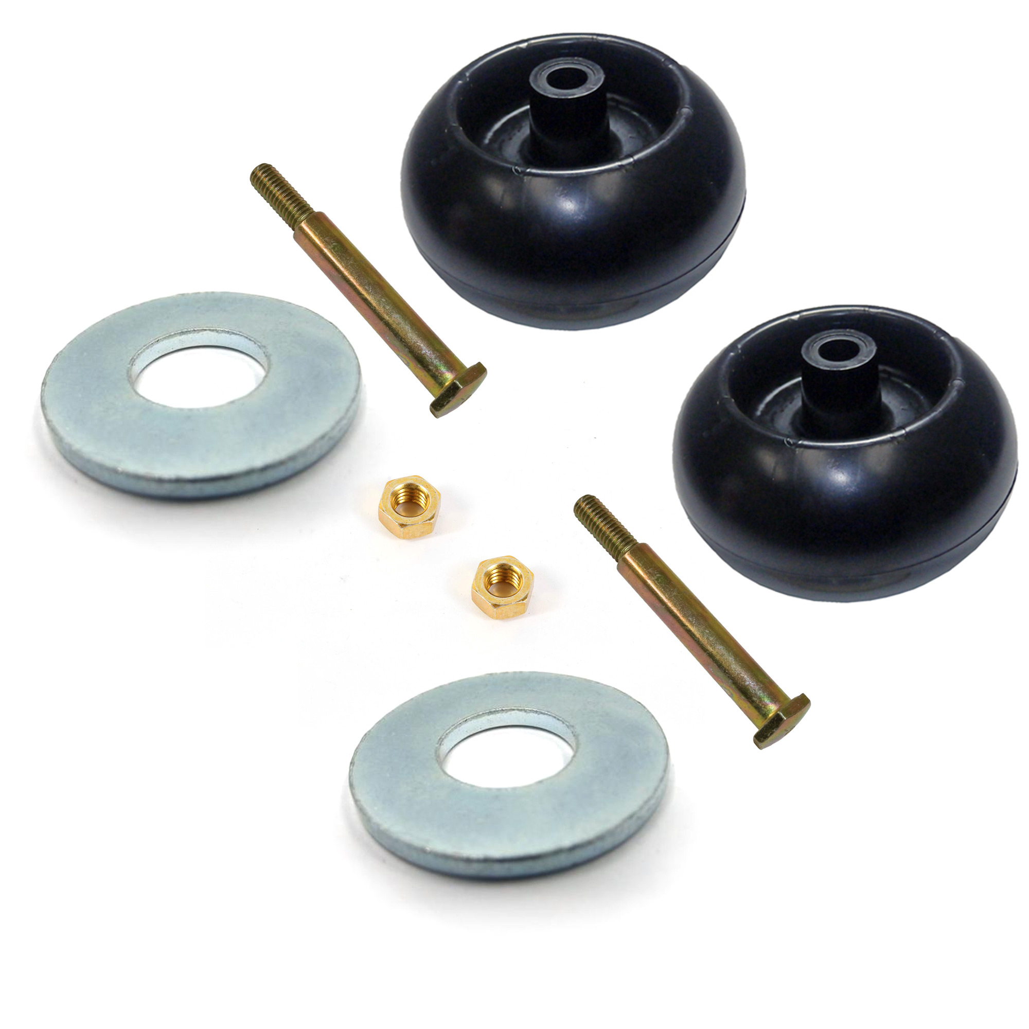 Husqvarna 2-Pack Deck Wheel & Hardware Kit / 532133957, 596434404 ...