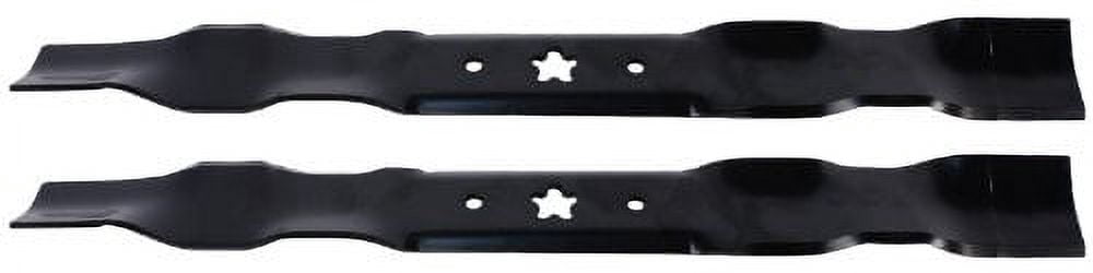 Husqvarna (2) USA Mower Blades for 777134149, 532134149, 42" Decks ...