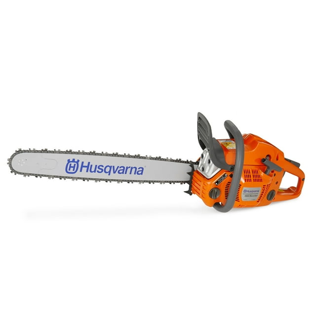 Husqvarna 460 Rancher 24" 60.3cc 3.62HP Gas Powered Chain Saw XTorq ...