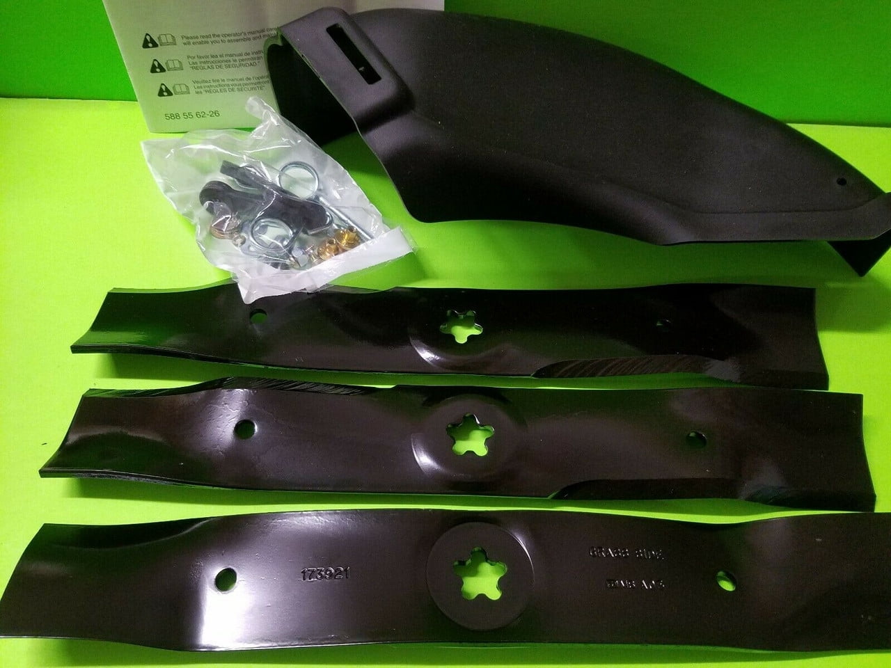 Husqvarna 48" Mulch Kit With Blades Craftsman HU48 531309642 - Walmart.com