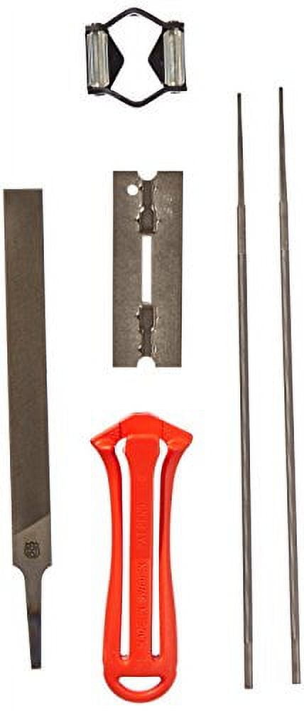 Husqvarna Chainsaw File Kit for 3/8" LO PRO Pitch Chainsaw Chains ...