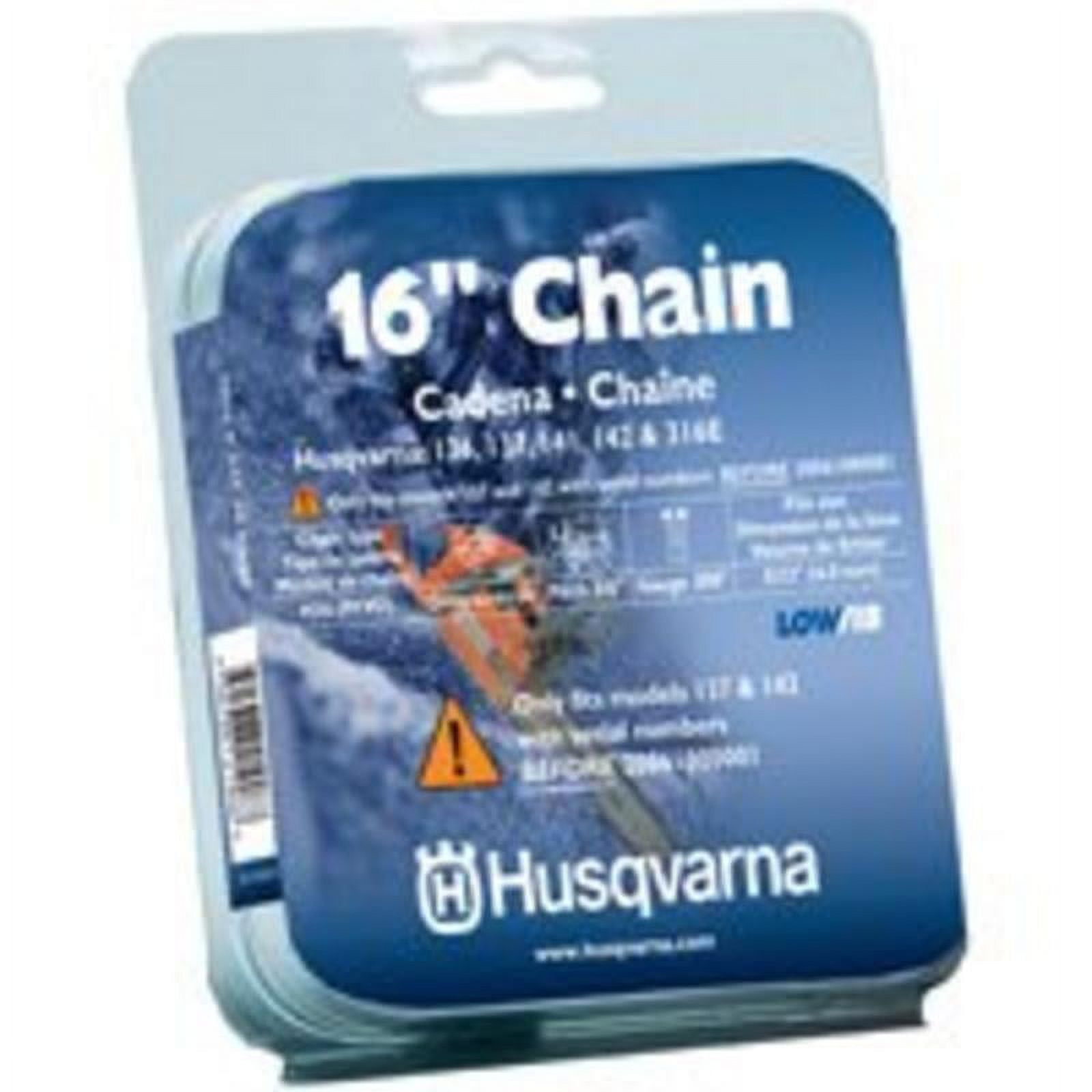 Husqvarna Genuine OEM Cutting Chain - 531300437 - Walmart.com
