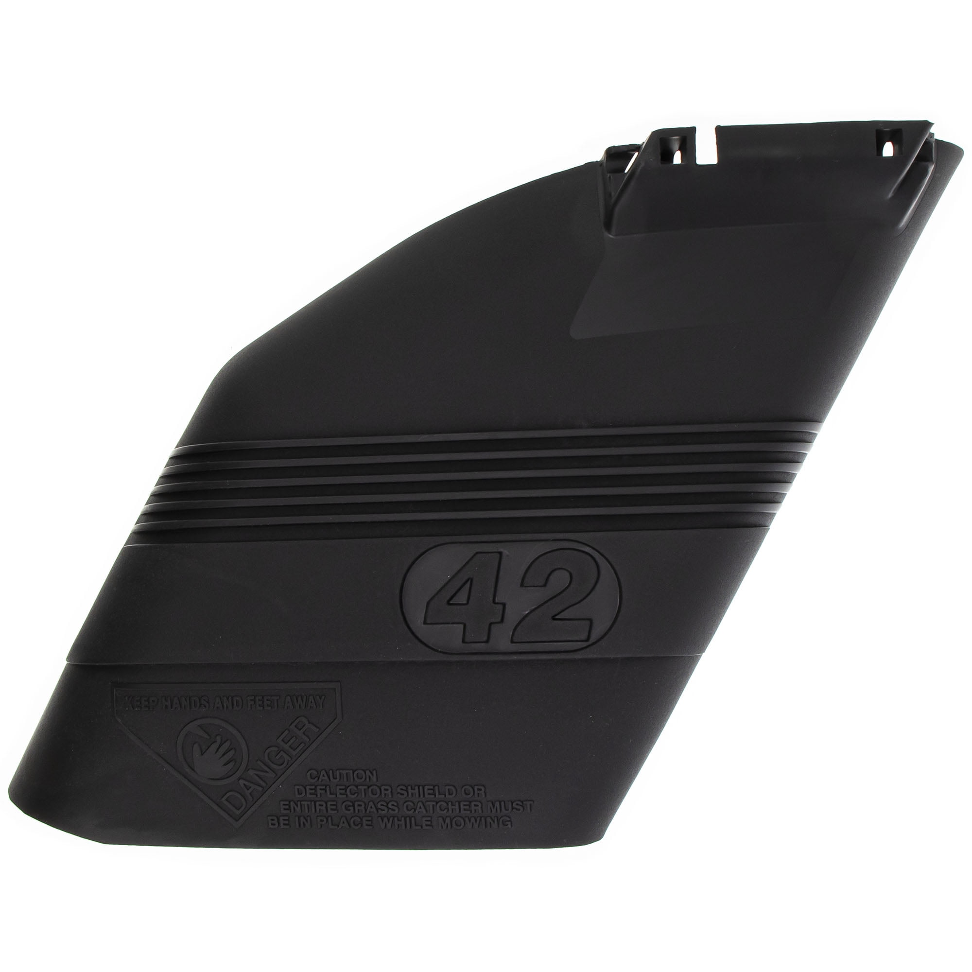 Husqvarna 532130968 OEM 42" Deck Grass Deflector Shield Chute Sears ...