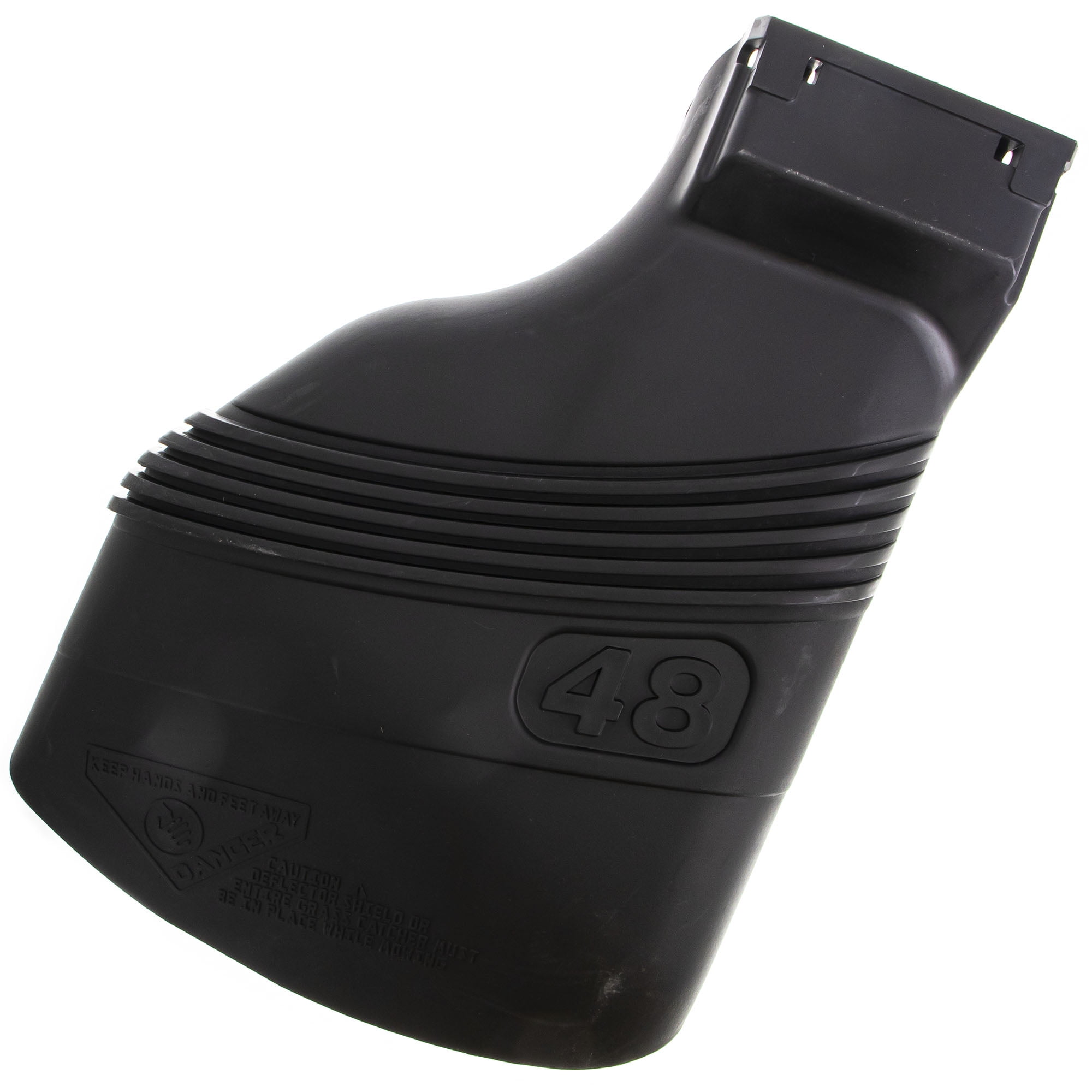 Husqvarna 48" Black Discharge Chute Deflector 532180655 for GTH2248 ...