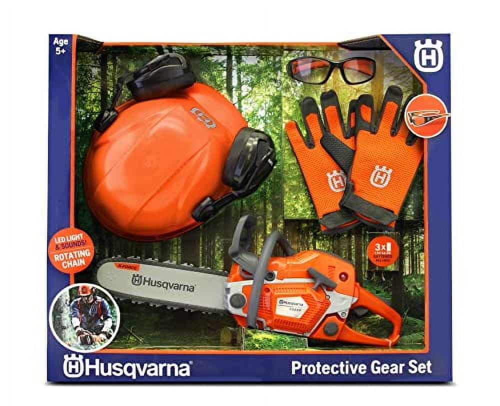 Husqvarna 550XP Toy Chainsaw and PPE Kit - Walmart.com