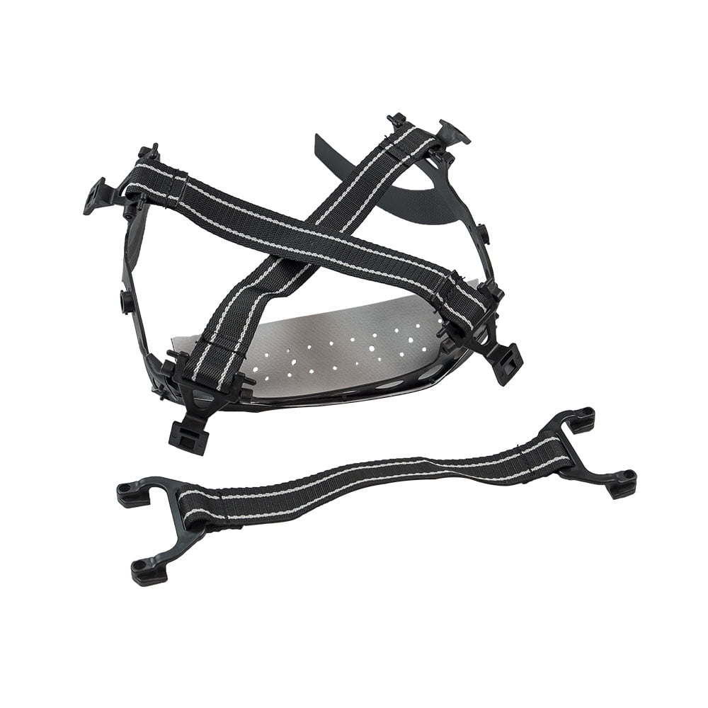 Husqvarna 575557602 Pro Woodsman Helmet Harness 6 Point Suspension ...