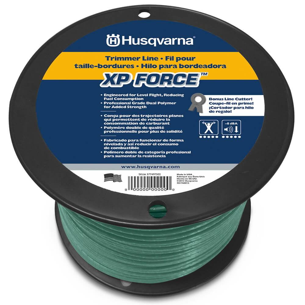 Husqvarna 577497502 Extreme Commercial Grade XP Force .105 5LB Trimmer ...