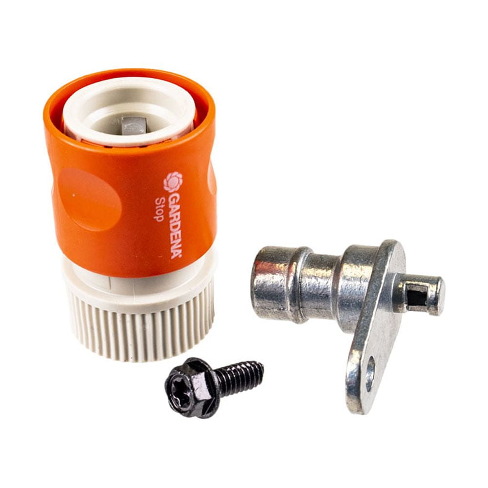 Husqvarna 578451301 Deck Wash Kit Port & Coupler Washout Craftsman Lawn ...