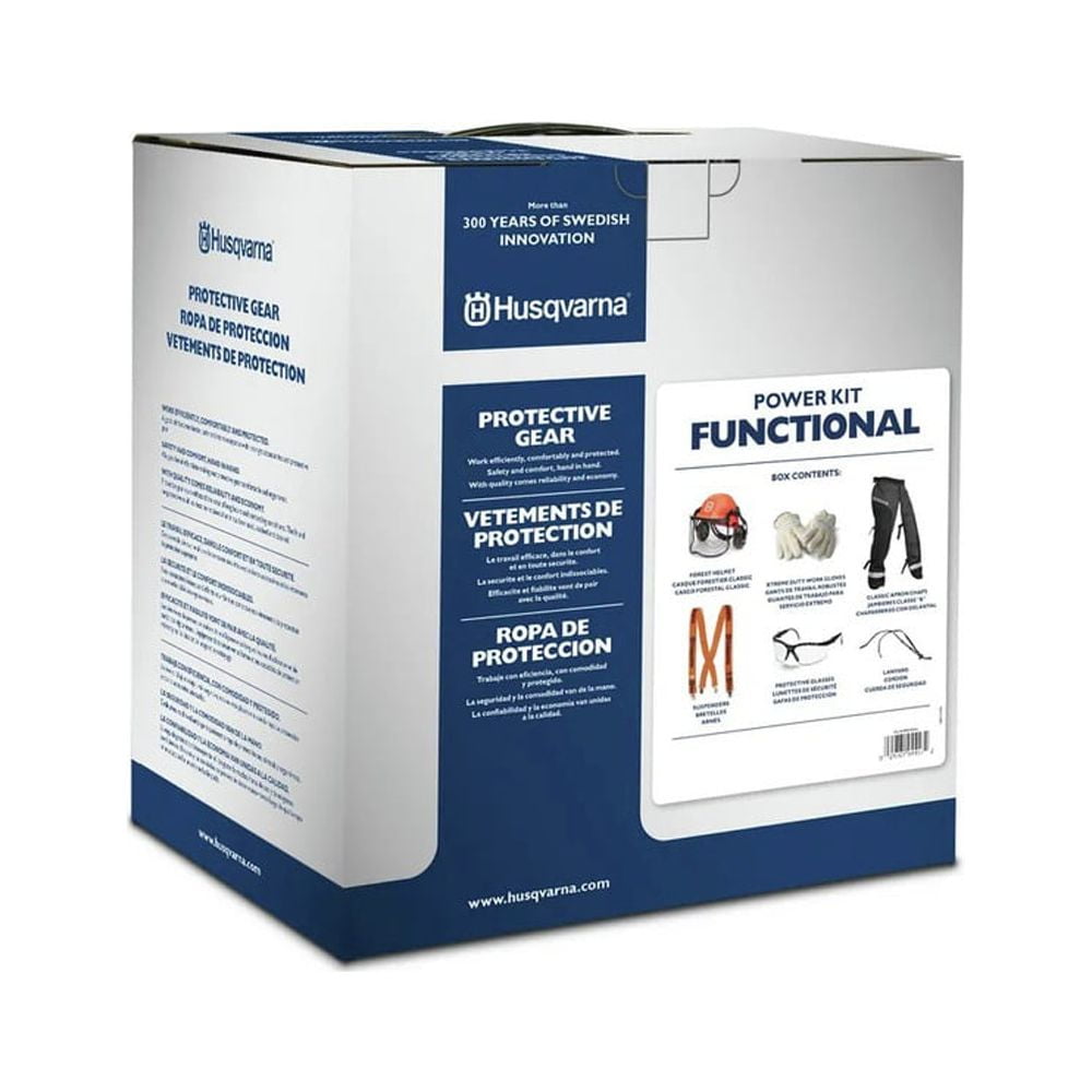 Husqvarna 588100502 Functional Protective Power Kit for Landowners ...