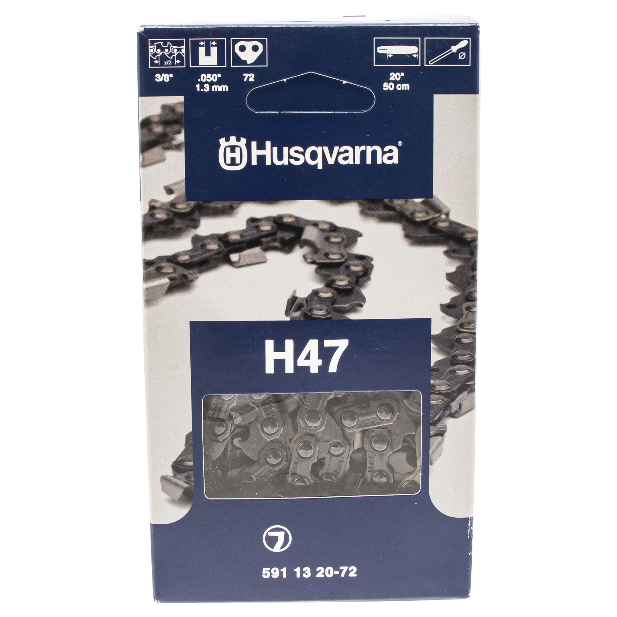 Husqvarna Genuine OEM Cutting Chain - 591132072 - Walmart.com