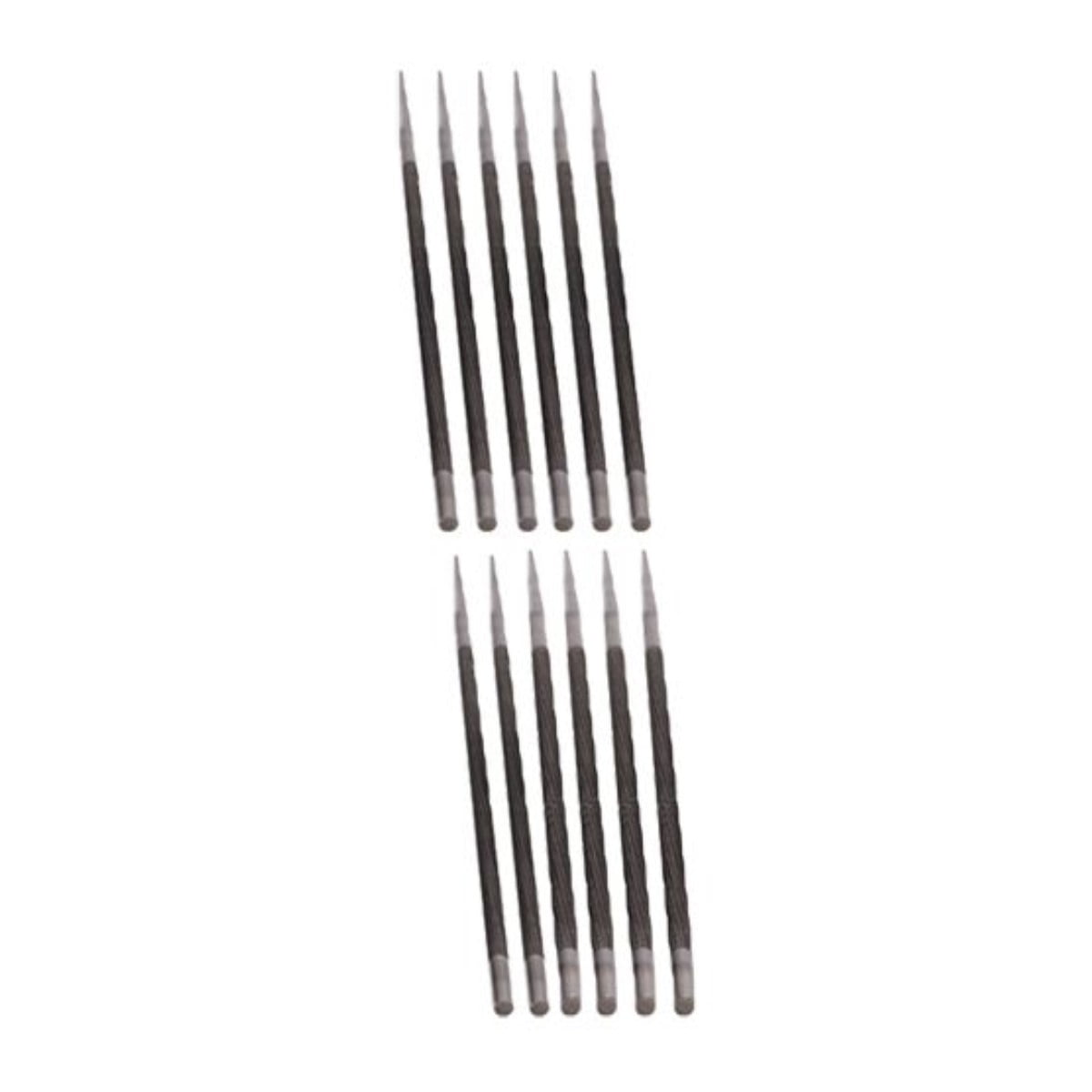 Husqvarna 597355302 Pack of 12 Round Chainsaw Files 5/32" 4.0 mm for 3/ ...