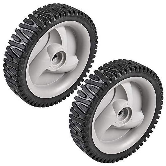 Husqvarna 8" Mower Drive wheels, Self Propelled (Set of 2) - Walmart.com