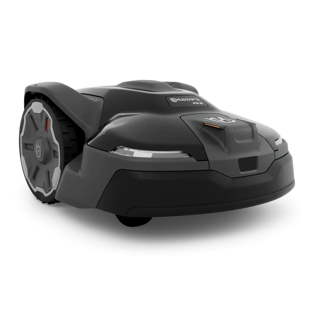 Husqvarna Automower 410 iQ Robotic Lawn Mower, 0.5 Acre, Slope Capable ...