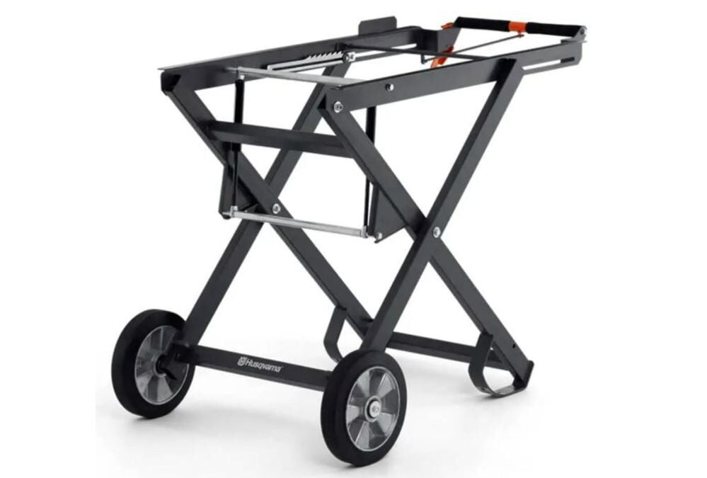 Husqvarna Construction Adjustable Rolling Stand For Premium Ms 360 ...
