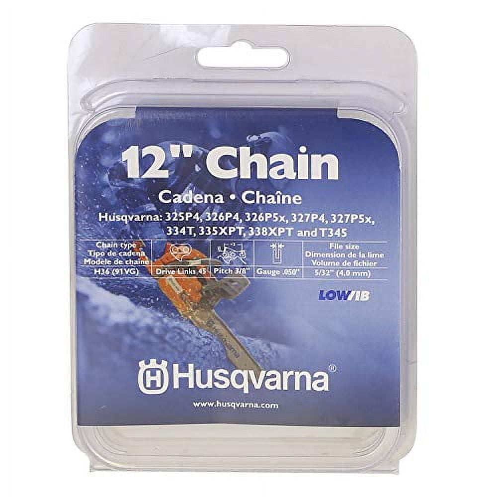 Husqvarna Genuine OEM Cutting Chain - 531300448 - Walmart.com
