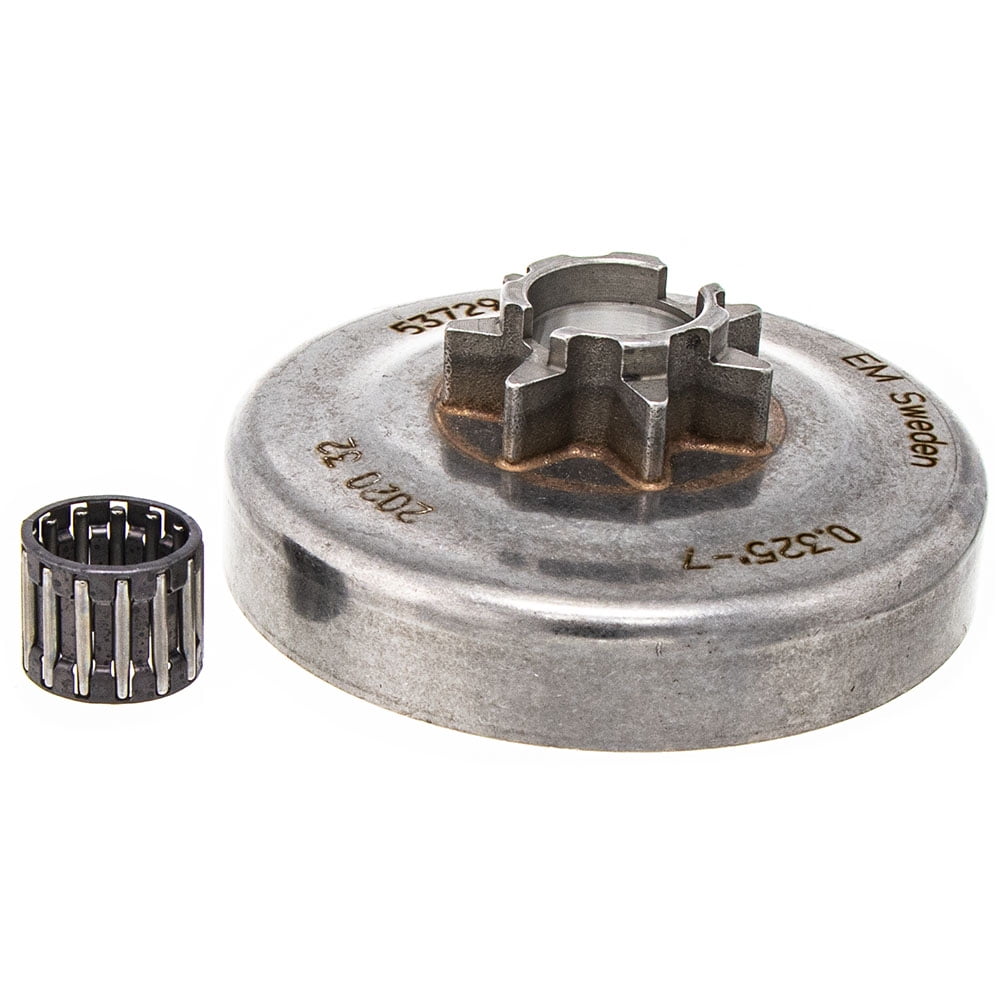 Husqvarna Chainsaw Clutch Drum Sprocket / 537291702 / 455 E Rancher II ...