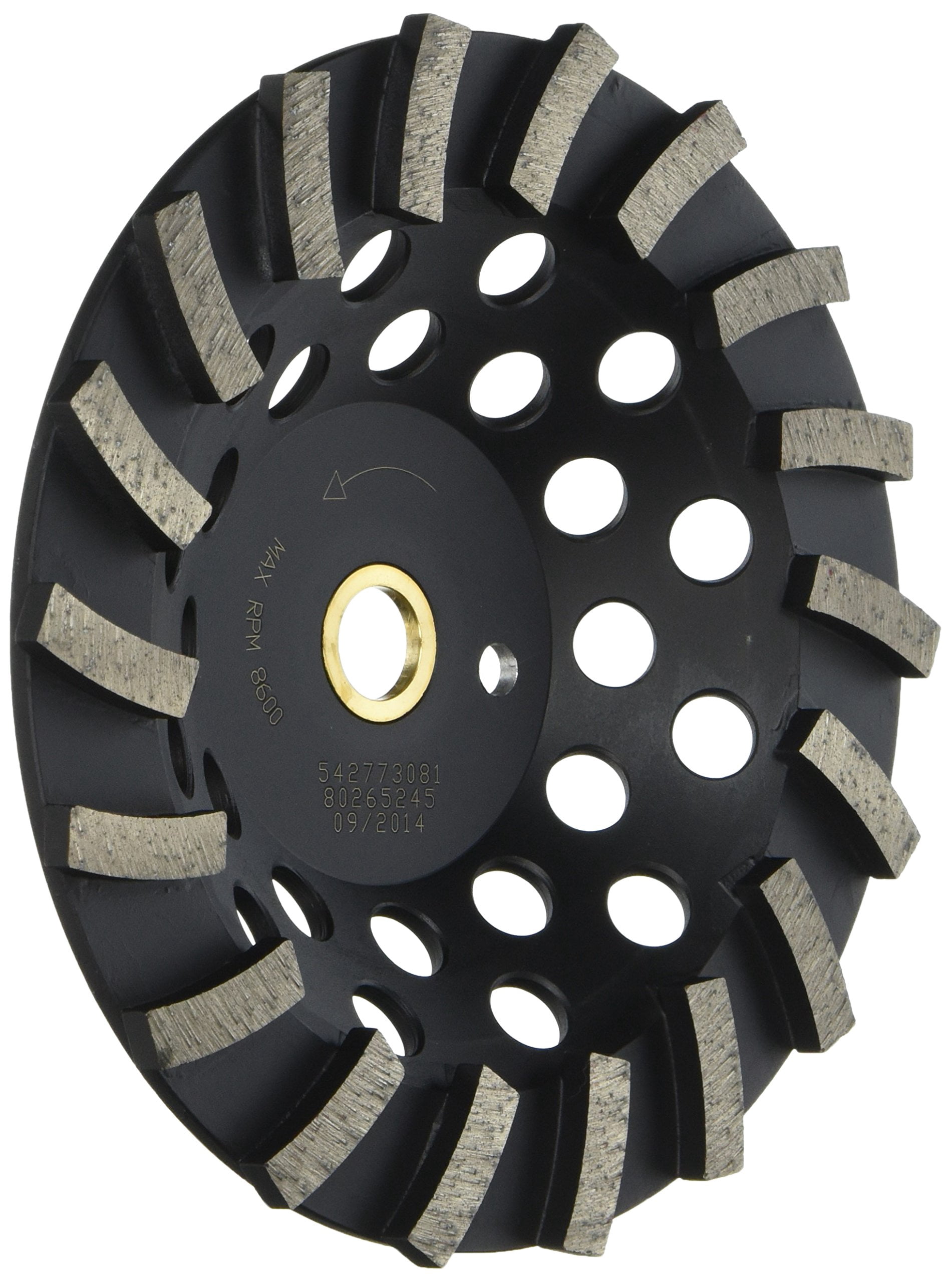 Husqvarna Construction Products 542773081 7 Inch by 7/8 to 5/8 B Turbo ...