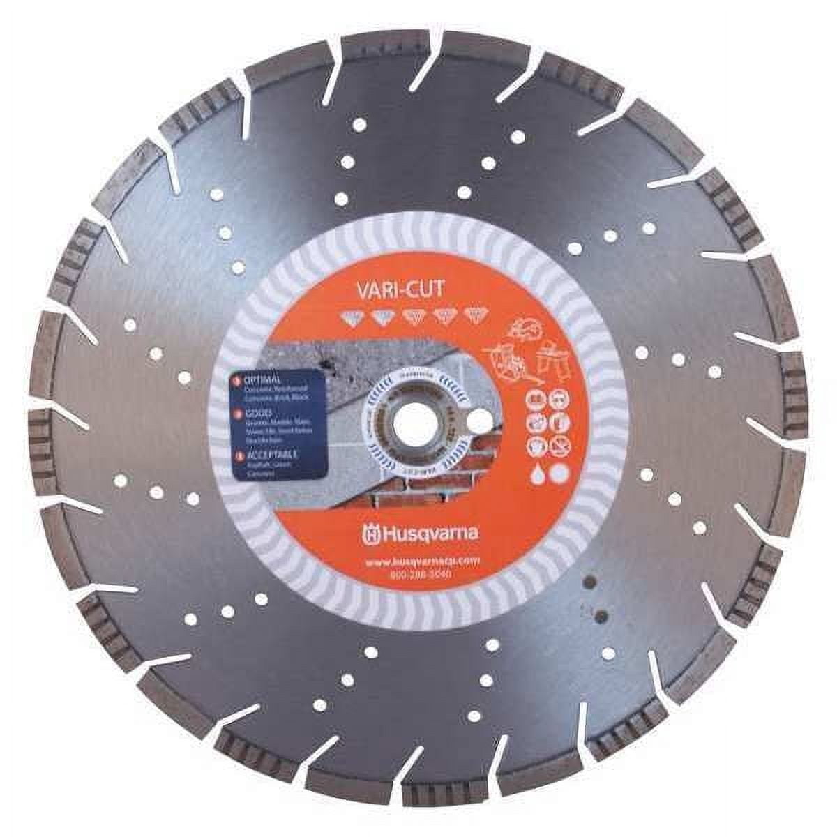 Husqvarna Diamond Saw Blade,Blade Dia. 12 in. Vari-Cut S45 12 - Walmart.com