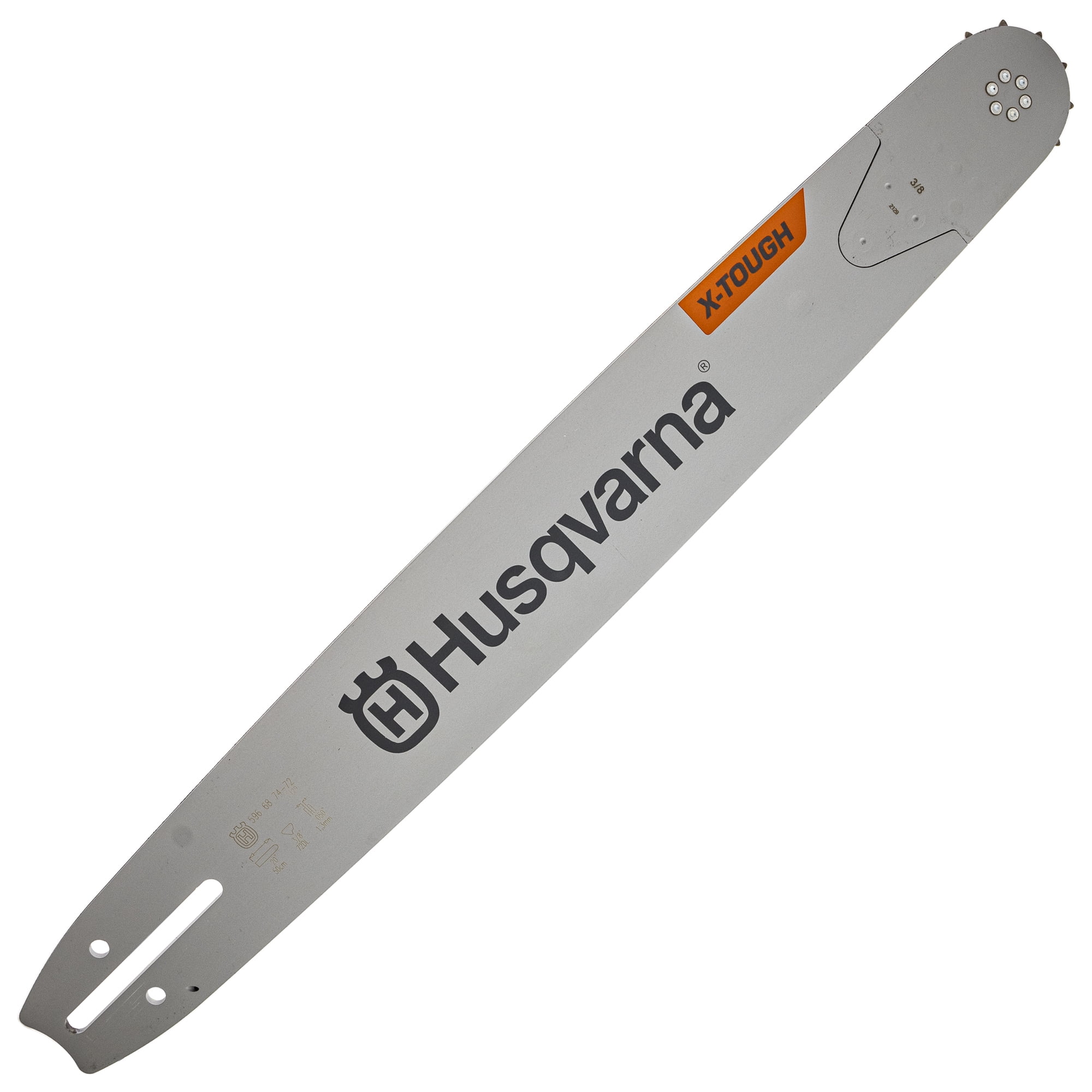 Husqvarna Genuine OEM 20" Guide Bar for Chain Saw # 596687472 - Walmart.com