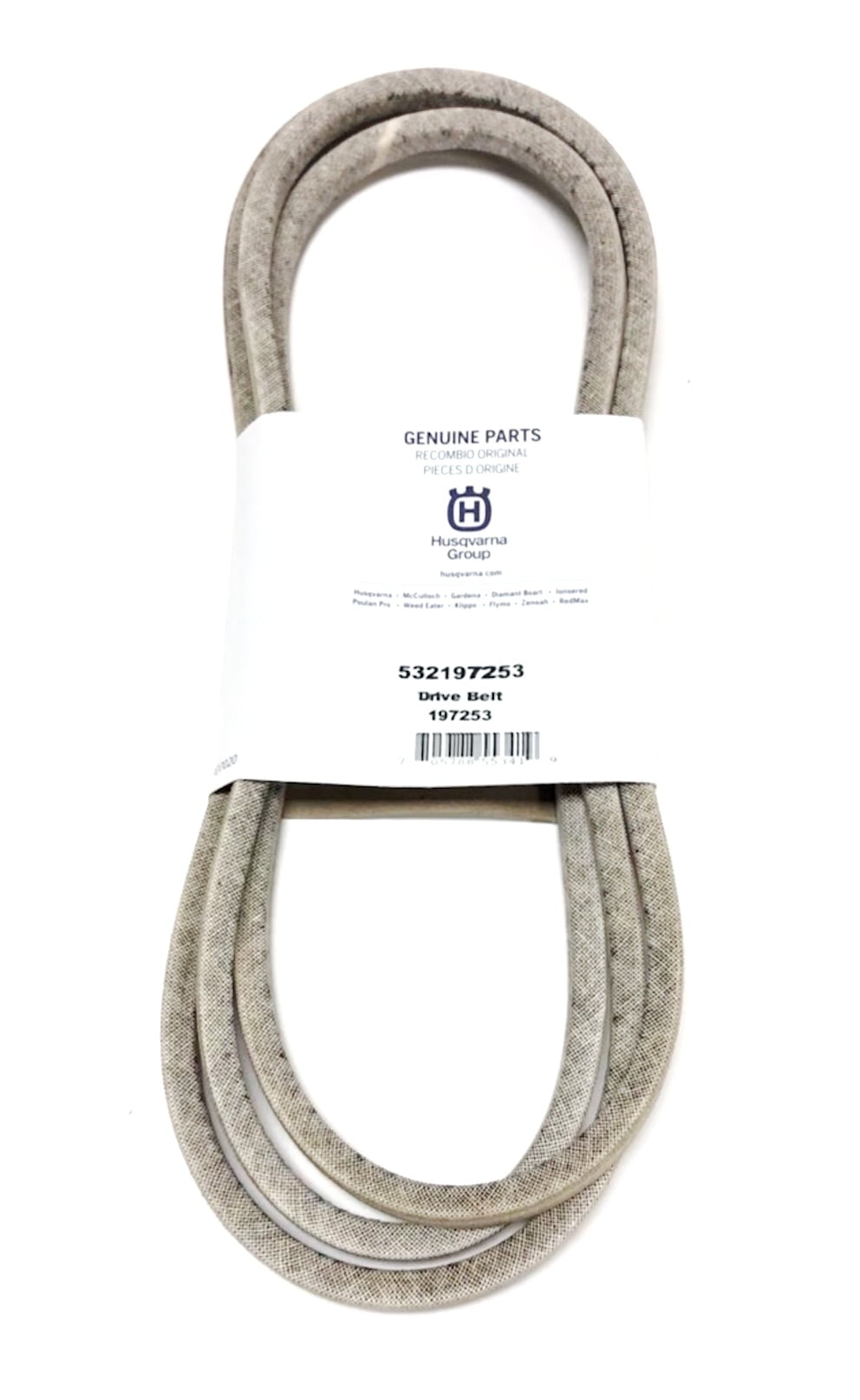 Husqvarna Genuine OEM Drive Belt - 532197253 - Walmart.com