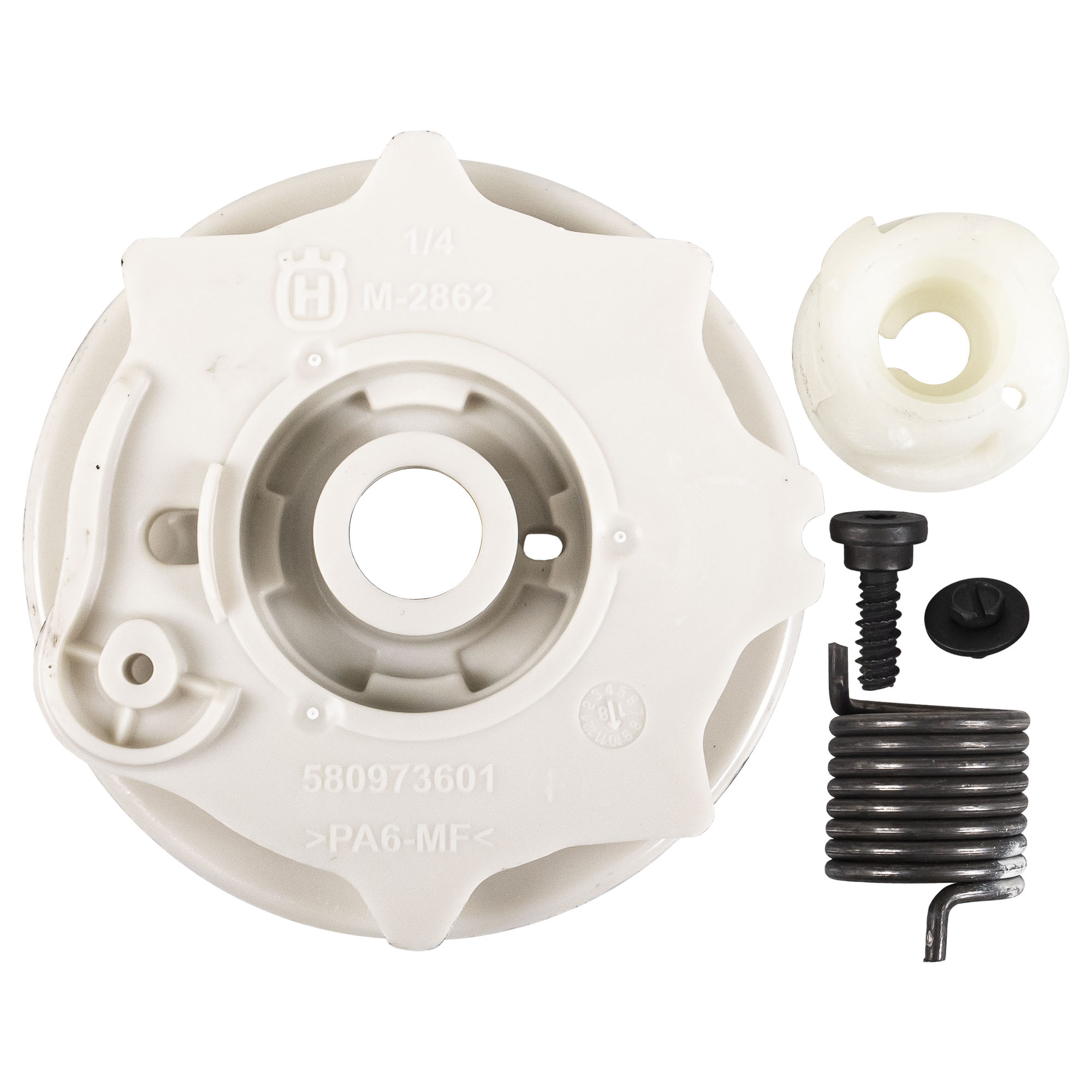 Husqvarna Genuine OEM Recoil Starter Kit - 530071966 - Walmart.com